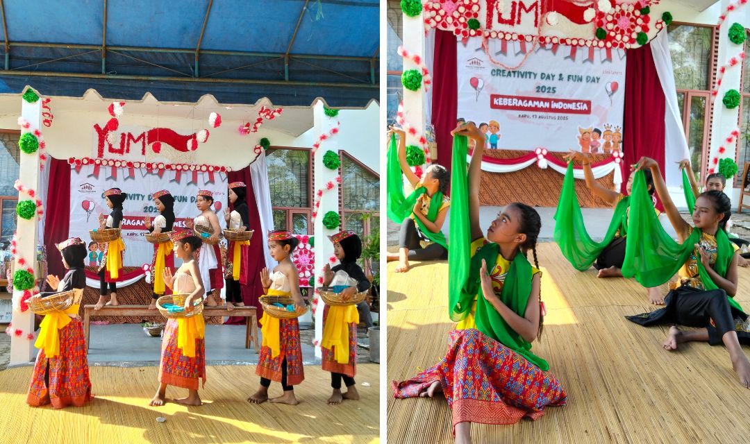 Visits to our Kalimantan projects during the Subud World Congress